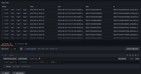 get value from logs and build graph dashboards grafana labs