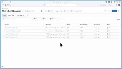 Track Application Versions With Mlflow Databricks Documentation