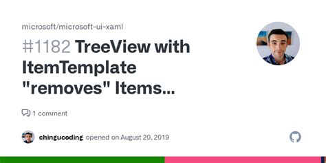 Treeview With Itemtemplate Removes Items Unexpectedly · Issue 1182