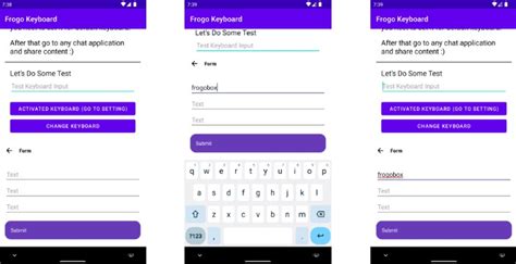 Research Create Custom Keyboard