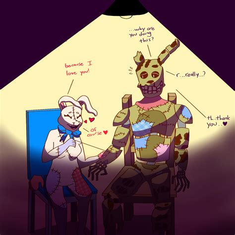 I Finished That Sketch I Made Vanilliam By Me R Fivenightsatfreddys