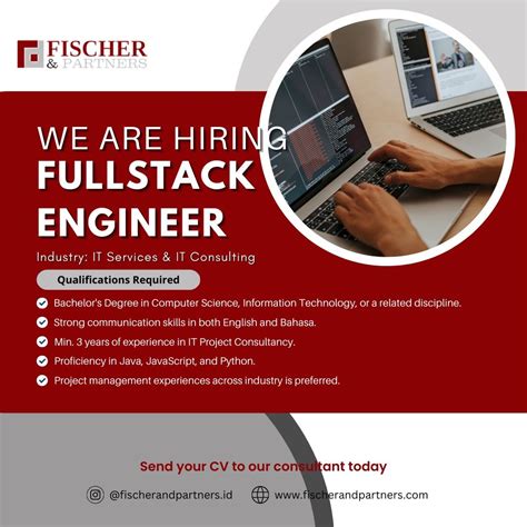 Adinda T On Linkedin Hiring Fullstack Java Javascript Python