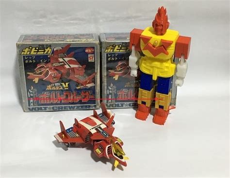 1977 Voltes V Volt Crewzer 1 Dx Godaikin Part Popy Japan Robot Vt