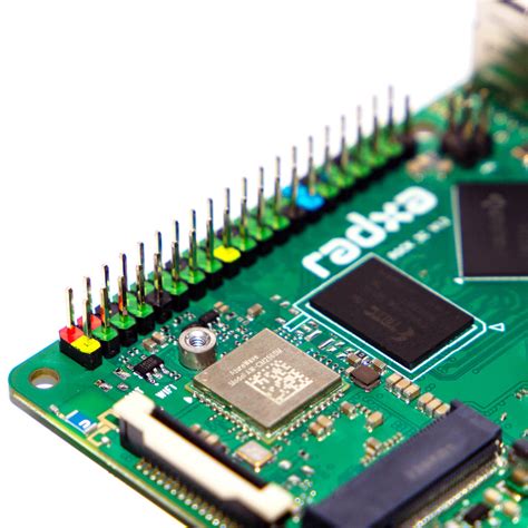 Rock 3 Model C 2gb Single Board Computer Arduino Raspberry Pi