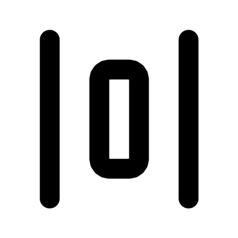 Horizontal Distribute Vector SVG Icon SVG Repo