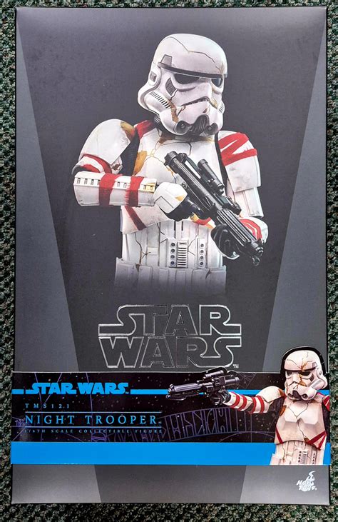 Hot Toys Star Wars Ahsoka Night Trooper 16 Scale Figure The Toys