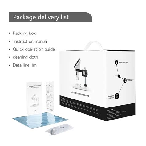 X Digital Microscope Electron Microscope H Grandado