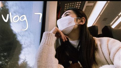 Vlog7 Get Ready With Me And Loanh Quanh Frankfurt Youtube
