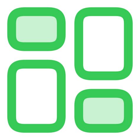 Elements Generic Fill Lineal Icon