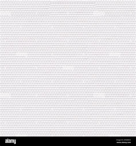 White Acrylic Canvas Texture For Your Adorable Design Look Seamless Pattern Background Stock