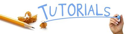 Tutorials Tutorials