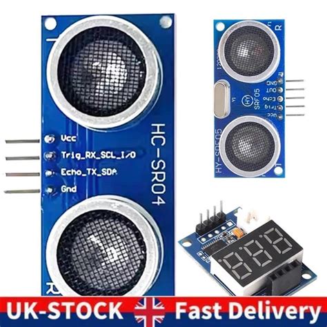 Useful Hc Sr04hy Srf05 Ultrasonic Module Ultrasonic Distance Sensor