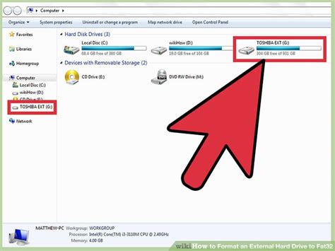 How To Format An External Hard Drive To Fat32 10 Steps