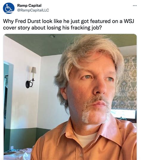 Fracking Durst Fred Dursts Rebrand Know Your Meme