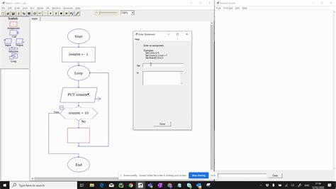 The Basics Of Loops In Flowcharts Raptor Youtube
