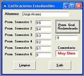 Programando En Visual Basic Ejercicios I