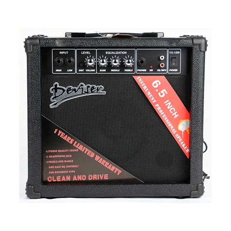 Deviser YX-15W купить с гарантией снижения цены гитарный комбоусилитель ...