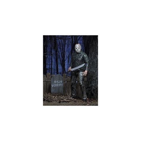 Buy Librasun Jason Voorhees Action Figure Friday 13th Part 5 1 4 Scale