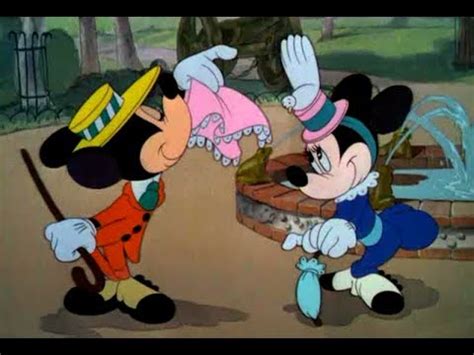 Mickey And Minnie The Nifty Nineties Português Youtube