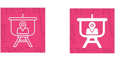 Location Presentation Vector Icon Vector Art At Vecteezy