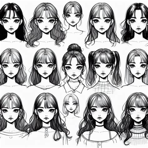 Пин на доске референс аниме