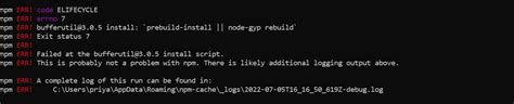 Errno 7 · Issue 2694 · Nodejsnode Gyp · Github
