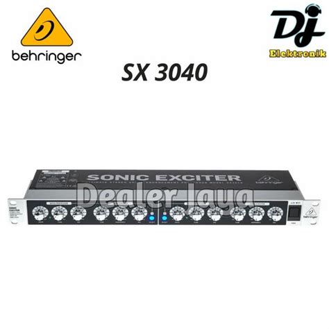 Bass Processor Behringer Sx 3040 Sx3040 V2 Lazada Indonesia