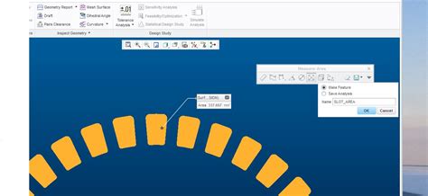 Using Area Driven Relation To Control Dimension Ptc Community
