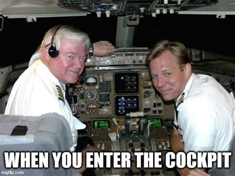 Pilots In The Cockpit Imgflip