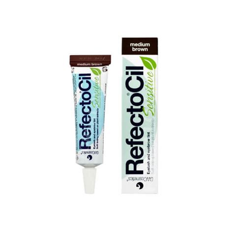Refectocil Sensitive Medium Brown – SA Beauty Distributors