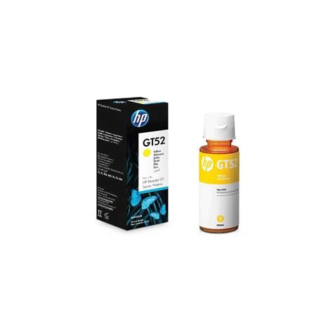 Hp Gt Yellow Original Ink Bottle
