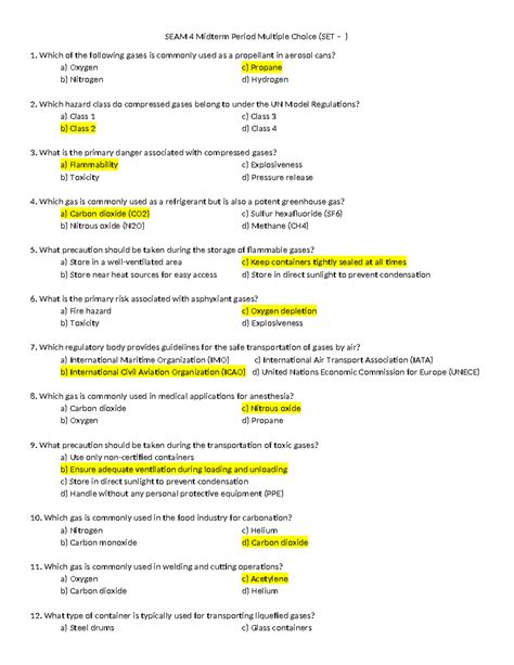 1 Seam 4 Midterm Multiple Choice Set Answer Key Seam 4 Midterm Period Multiple Choice