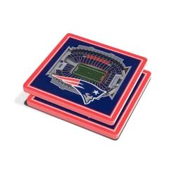 Nfl Denver Broncos 3d Stadium View Coaster Target