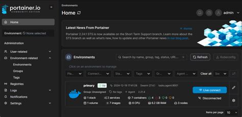 Proxmox Часть 7 Разворачивание кластера Docker Swarm — Nickcode