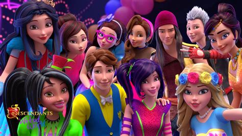 Descendants Wicked World Descendants Photo Fanpop