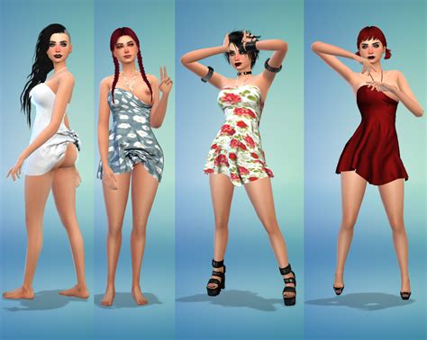 Sluttysexy Clothes Page 15 Downloads The Sims 4 Loverslab