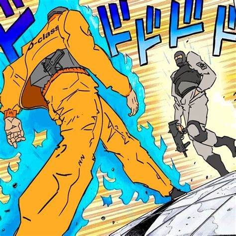 A Bizarre Anomalous Adventure In The SCP Foundation Jojo X SCP