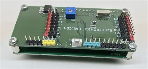 Lcdduino Arduino Compatible 16x2 Lcd Module Electronics Lab
