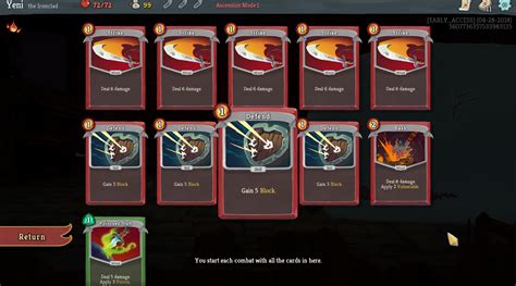 BUG Wrong Card R Slaythespire