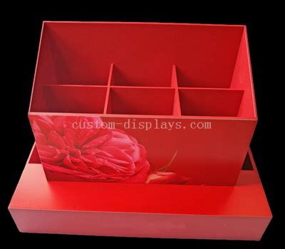 Acrylic Storage Box Clear Acrylic Storage Custom Made Service