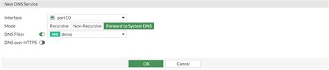 Applying Dns Filter To Fortigate Dns Server Fortigate Fortios 724