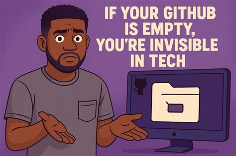 If Your Github Is Empty Youre Invisible In Tech And No Private Repos Mubashir Raza