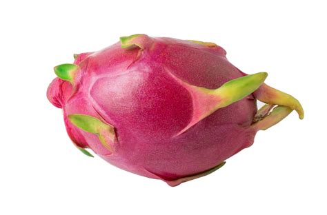 Dragon Fruit Isolated On White Background With Clipping Path 10987488 Png
