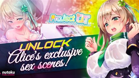 Project QT Nutaku Alice NEW H SCENE NanoVids