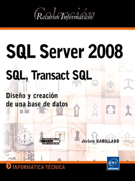 Eni Sql Server 2008 Sql Y Transact Sql Pdf Pdf Servidor Sql De
