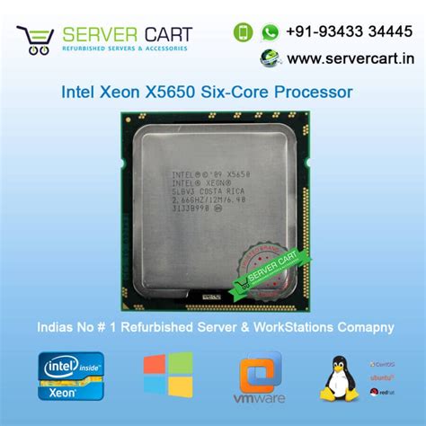 Buy Intel Xeon X5650 Six Core Processor Slbv3 Online In India