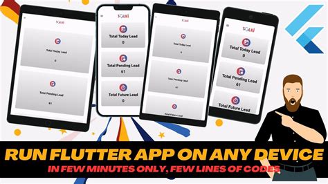 Run Flutter App On Any Device Without Emulator Ios Android Ipad