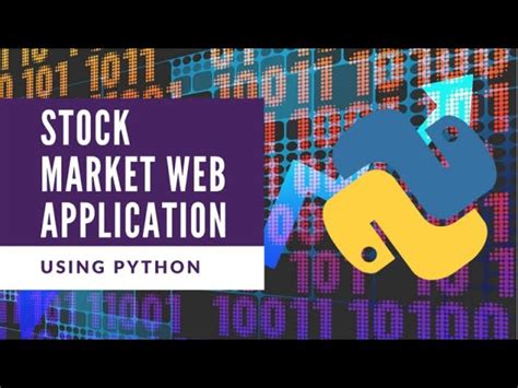 Build An Ai Stock Web Application With Python Franks World Of Data Science And Ai