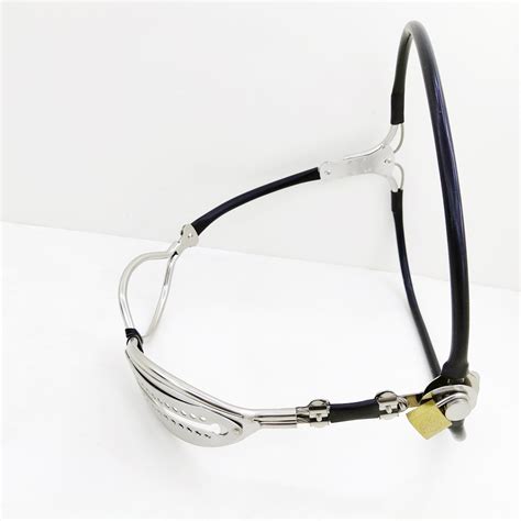 Female Chastity Belt Underwear Bdsm Bondage Metal Silicone Chastity Device Adult Game Cosplay