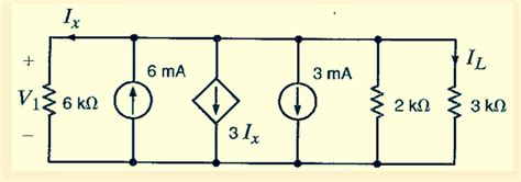 Solved For The Circuit Shown Find The Current IL Chegg Com